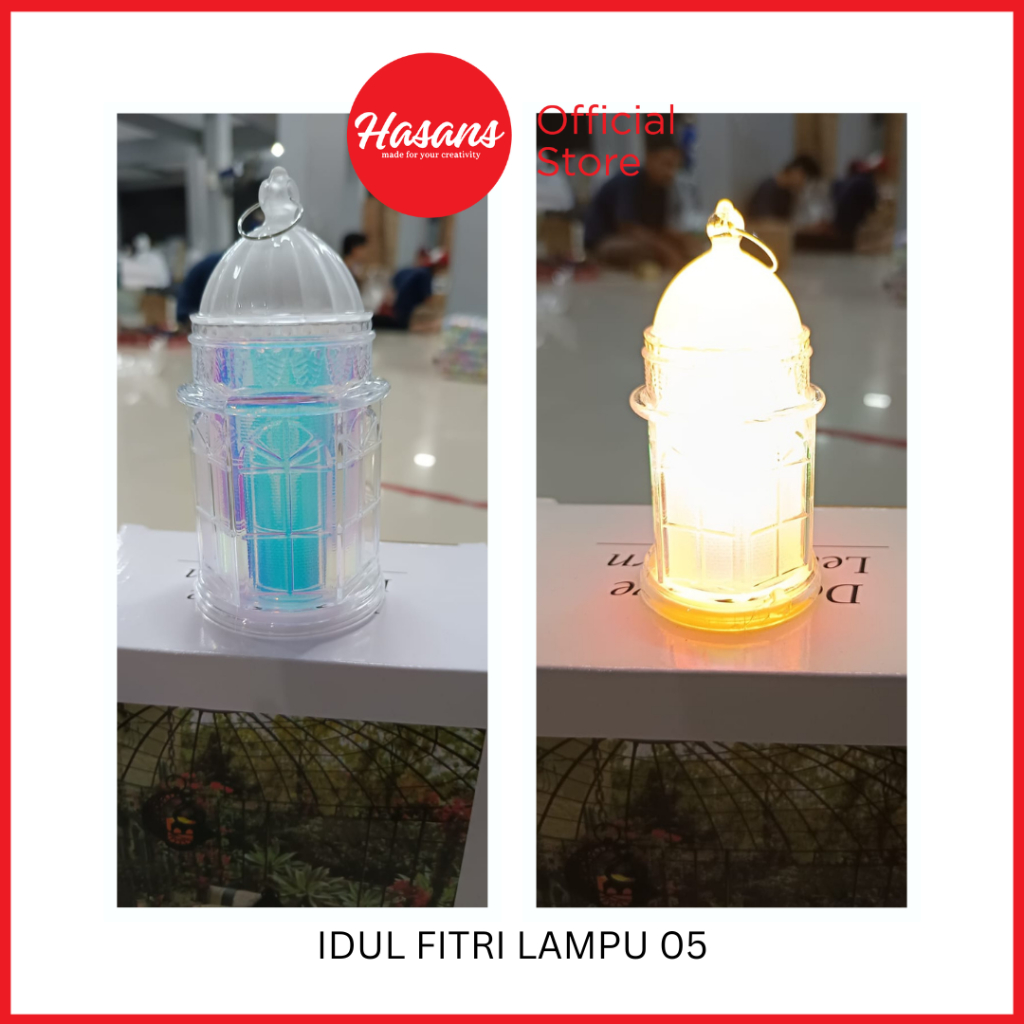 Jual Lampu Led Akrilik Transparan Bentuk Kubah / Dekorasi Hiasan Led ...