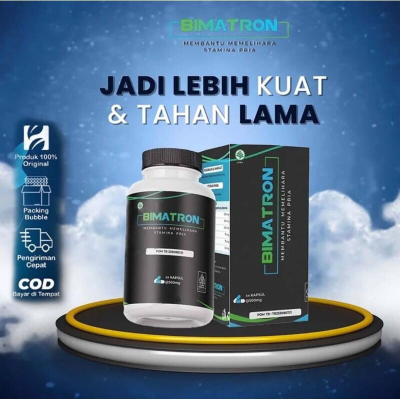 Jual Bimatron suplemen pria dewasa | Shopee Indonesia