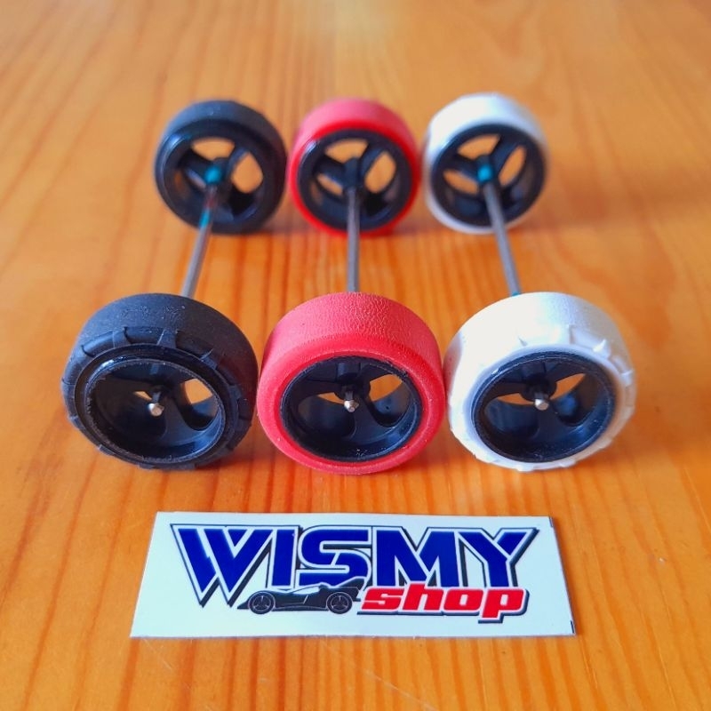 Jual Tamiya ban bubut balance small narrow hard series | Shopee Indonesia