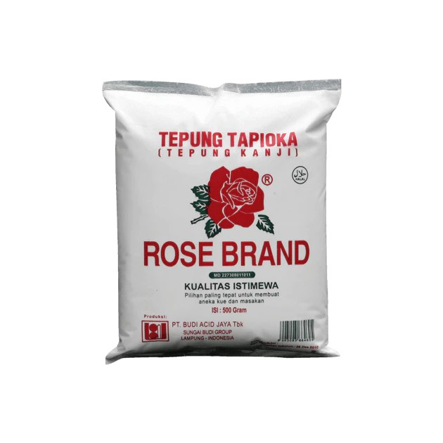 Jual Tepung Tapioka Kanji Rose Brand 500 gr gram Tapioca | Shopee Indonesia
