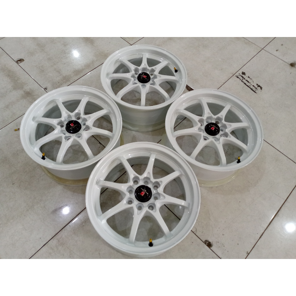 Jual velg mobil type CE28 ring 15x7 h4x100-4x114,3 | Shopee Indonesia