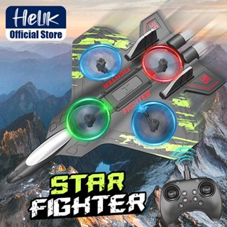 Jual HELIK Mainan Pesawat Busa Remote Control Putaran 360° Pesawat ...