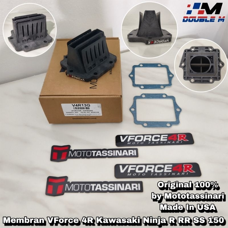 Jual Membran VForce V Force 4 4R V4R13G Kawasaki Ninja R RR 150 ZX150 Original | Shopee Indonesia