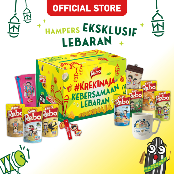 Jual Kuaci Rebo Hampers Spesial Ramadhan / Lebaran Bundling 7 PCS ...