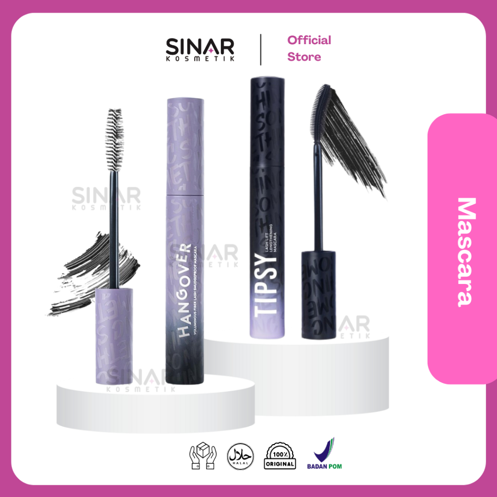 Jual [NEW LAUNCH] Somethinc Tipsy Lash Lift Lengthening / Hangover ...