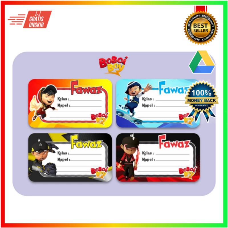 Jual 50 Desain Stiker Mapel CDR v24 - Untuk Coreldraw 22 - Template ...