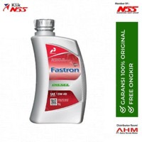 Jual Oli Mobil Pertamina - FASTRON DIESEL 15W-40 API CI-4 (LAM) (1L) | Shopee Indonesia