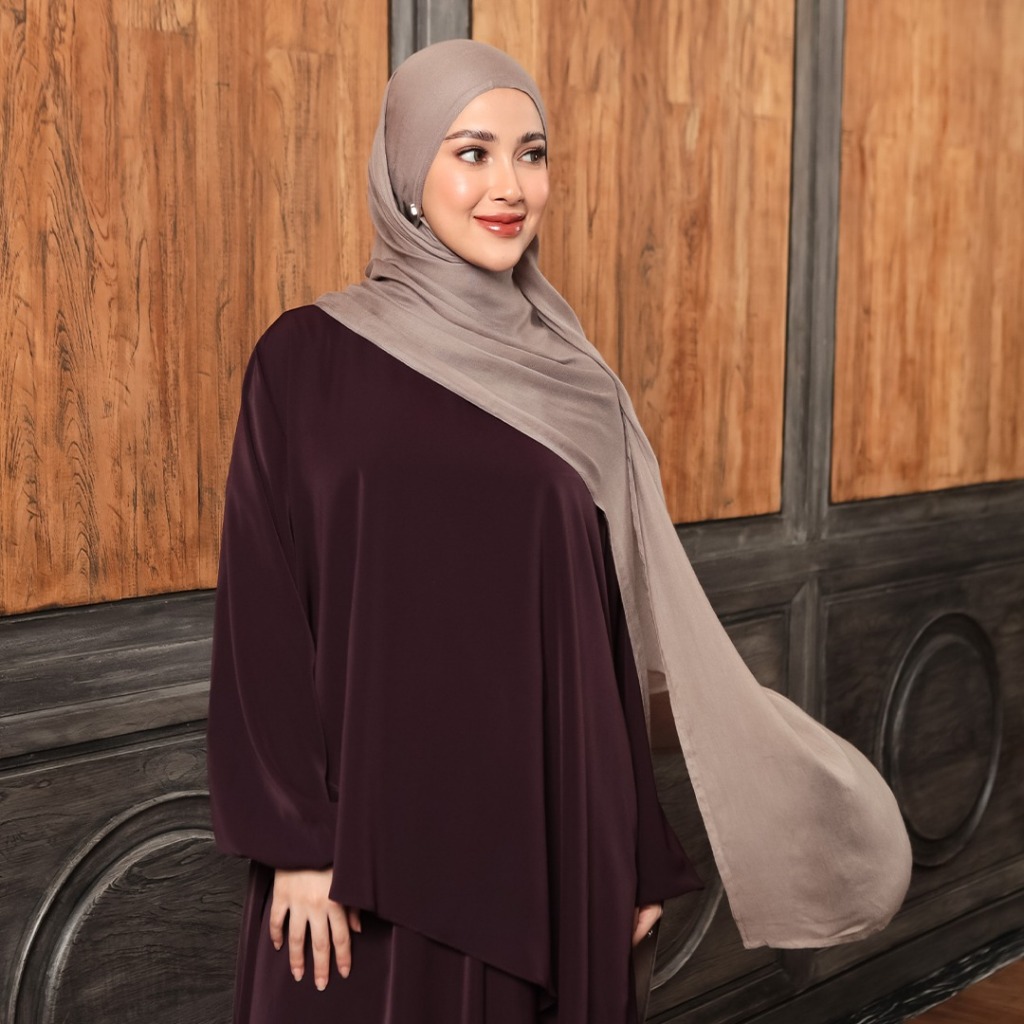 Jual Lozy Hijab - Viscose Pashmina Nour Shawl Lozy x Lesti Kejora ...