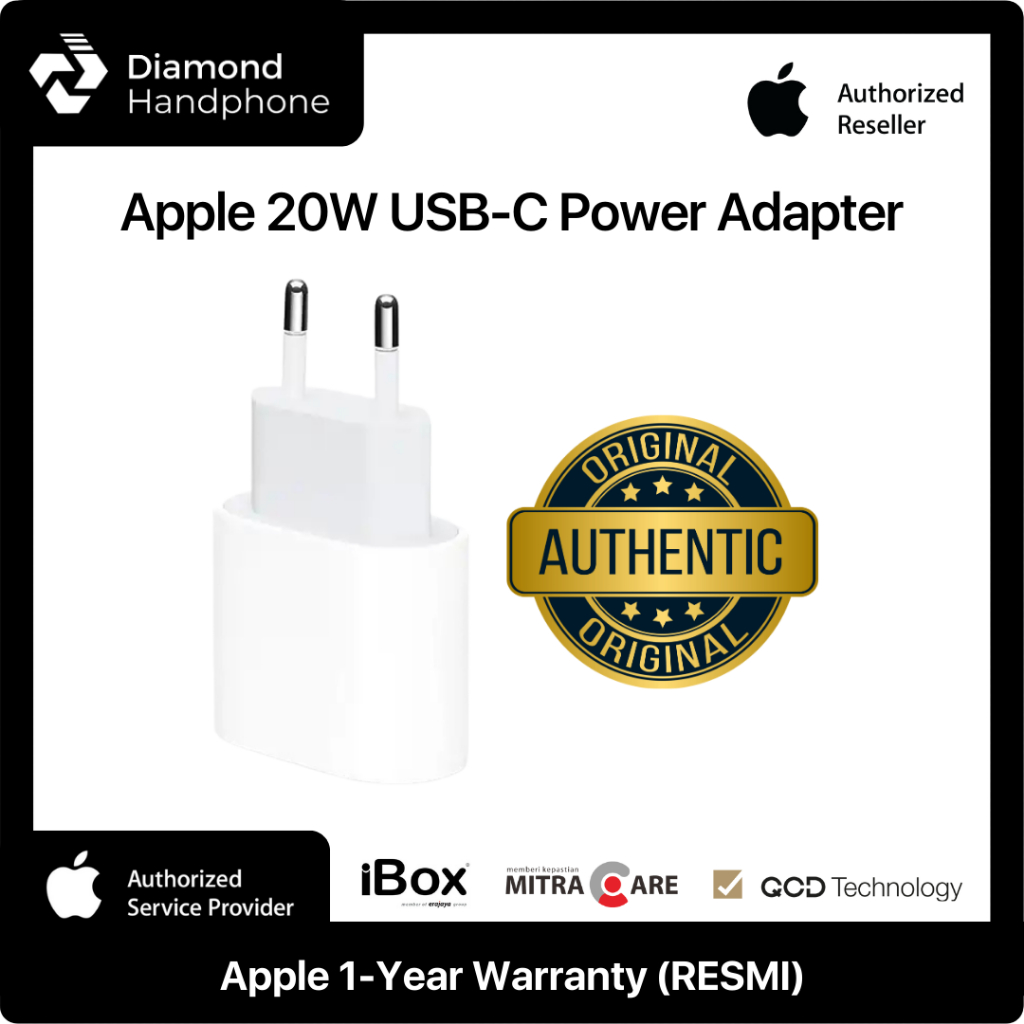 Jual Charger iPad Type C Adaptor Original Apple Power Adapter 20W USB C ...