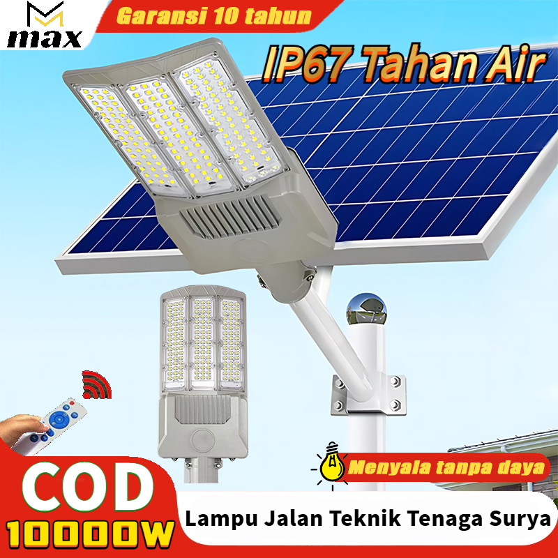 Jual 【Beli 1 gratis 1】10000W Lampu Proyek daya tinggi lampu jalan ...