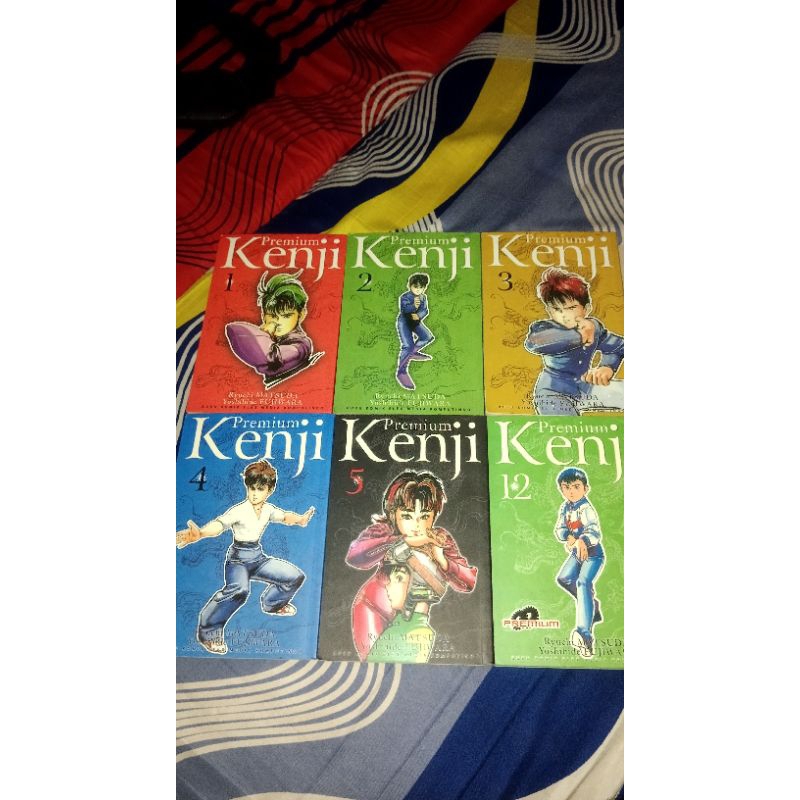 Jual komik kenji premium vol 1-5&12 pesenan bang yudha Facebook ...