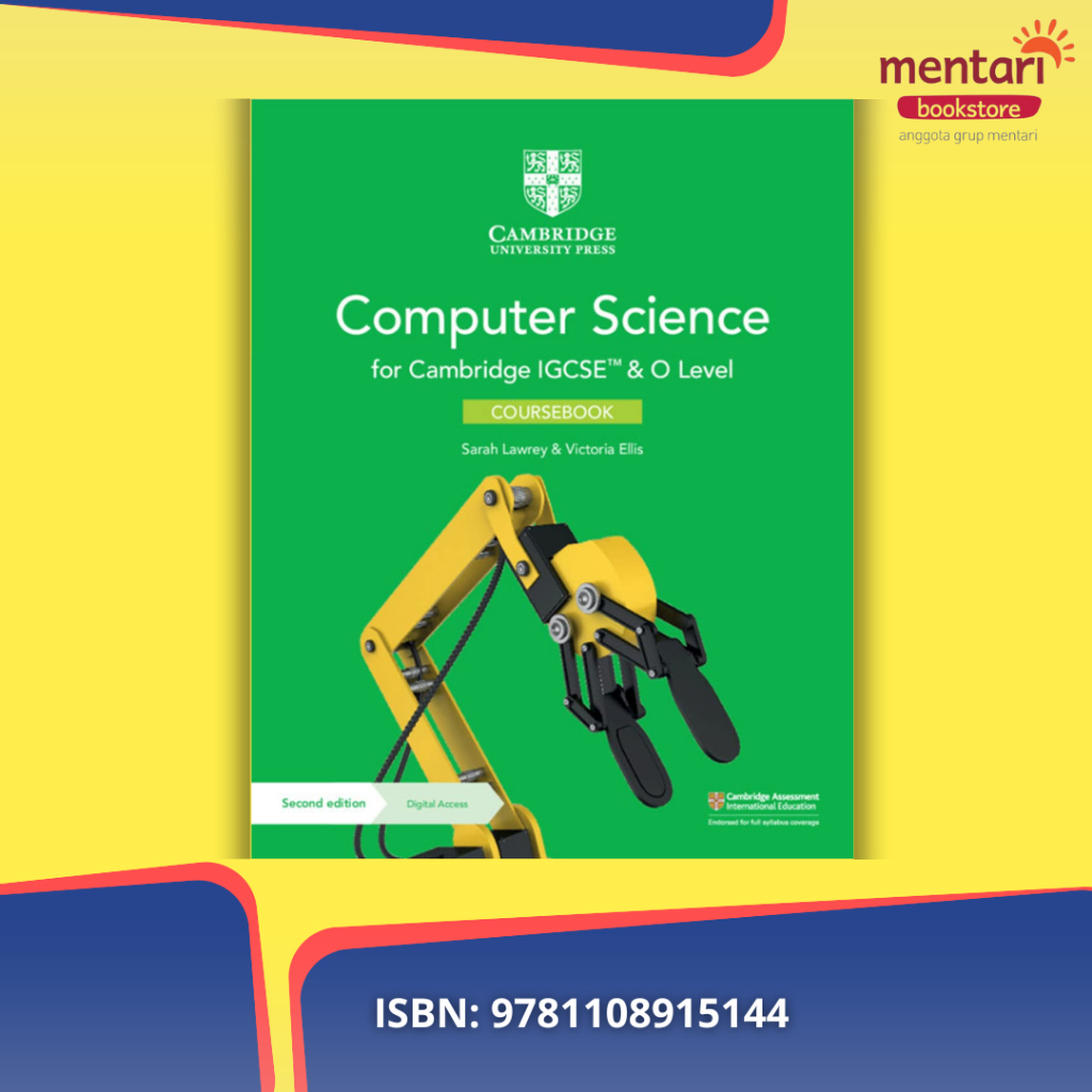 Jual Cambridge IGCSE™ and O Level Computer Science Coursebook with Digital Access (2 Years ...