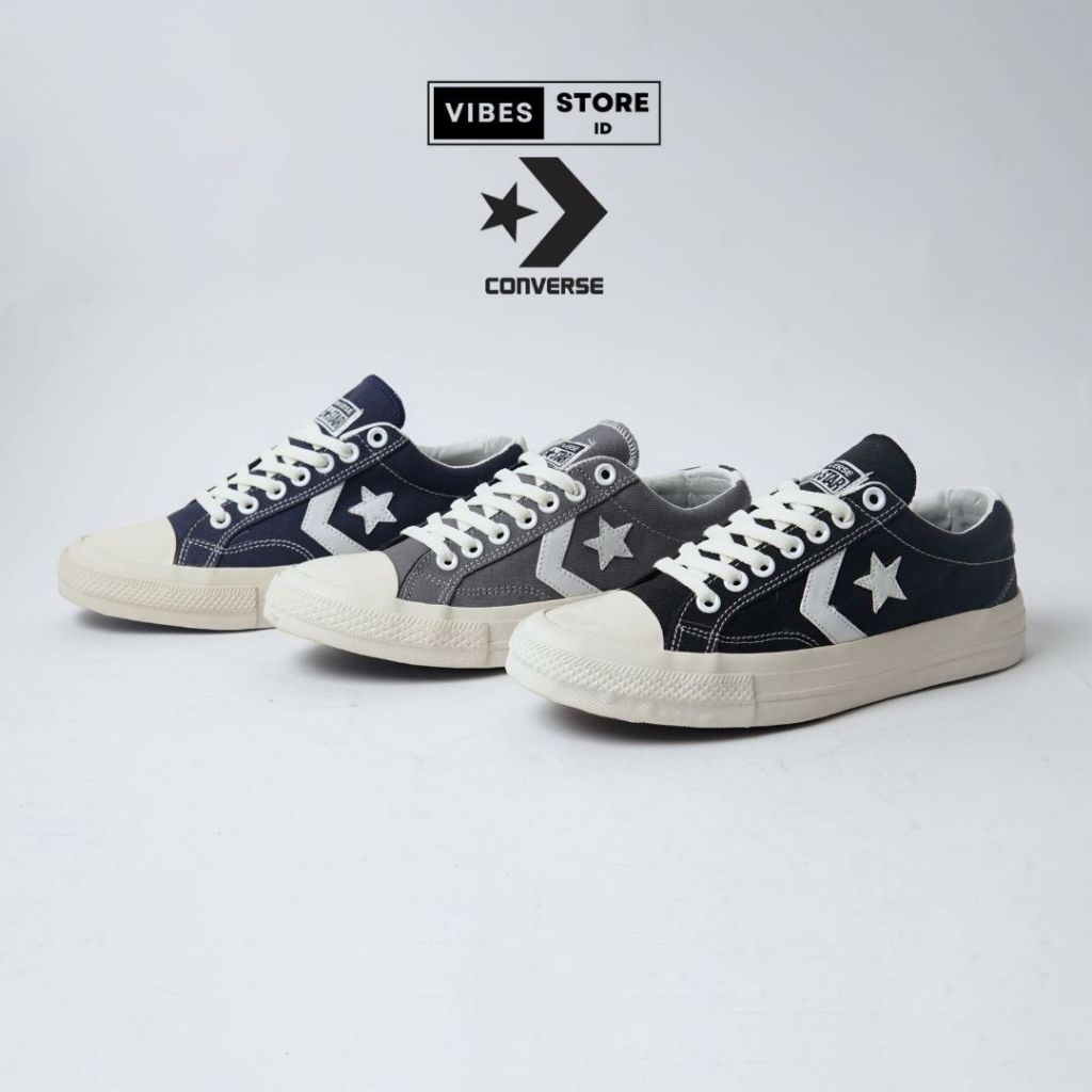 Jual (VIBESSTR) CONVERSE CONS STAR ONE STAR PLAYER OX MADE IN VIETNAM ...