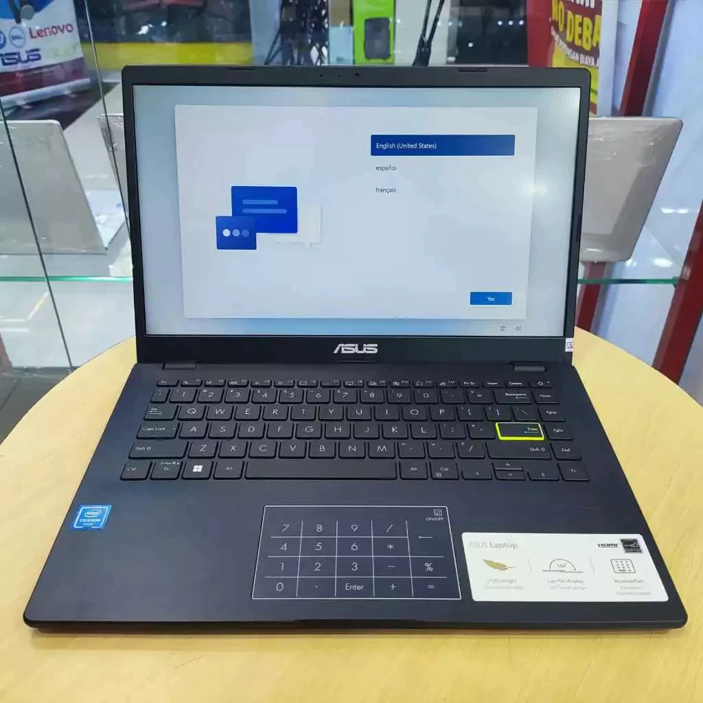 Jual Laptop Baru Asus Vivobook 14 L410MA Intel N4020 Ram 4 GB Ssd 512 ...