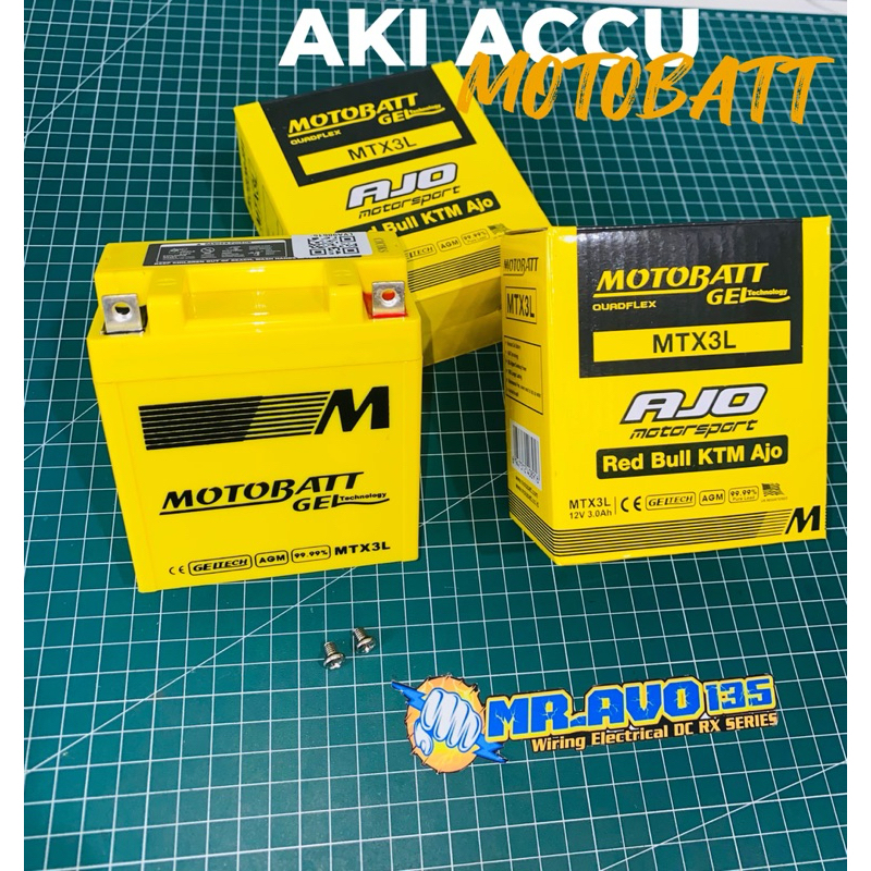 Jual AKI ACCU RXKING RX SERIES MOTOBATT | Shopee Indonesia