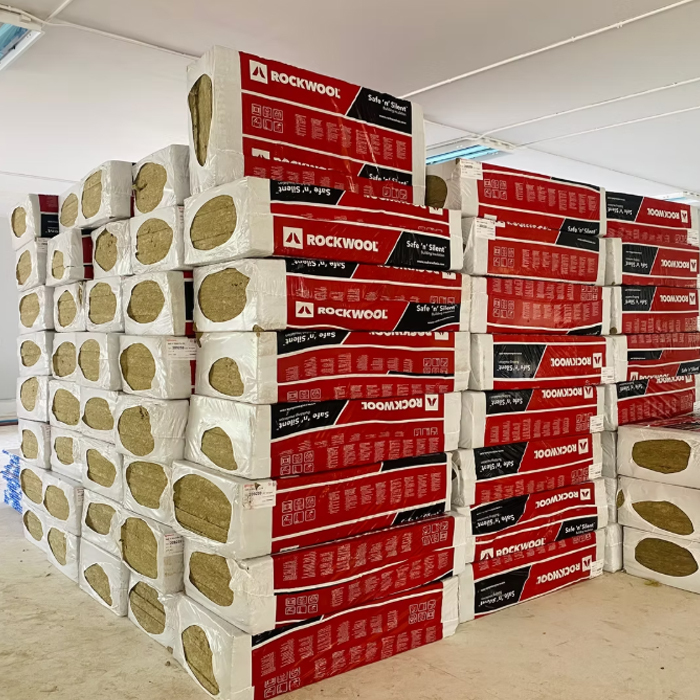 Jual Rockwool Board Density 40 60 80 100 120 140 kg/m3 Tebal 50mm dan ...