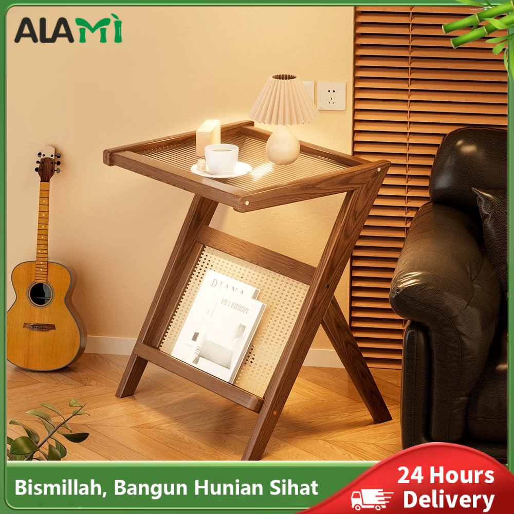 Jual Alami Meja Nakas Meja Aesthetic Meja Tamu Minimalis Meja Display ...