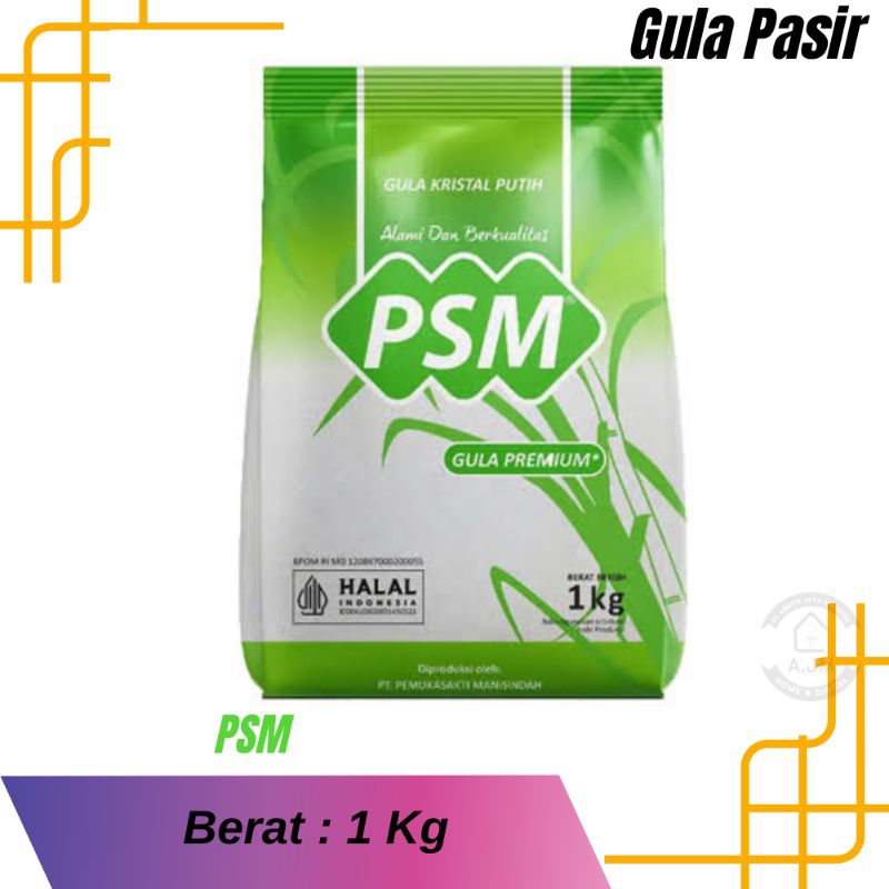 Jual PSM Gula Pasir Putih 1 Kg | Shopee Indonesia