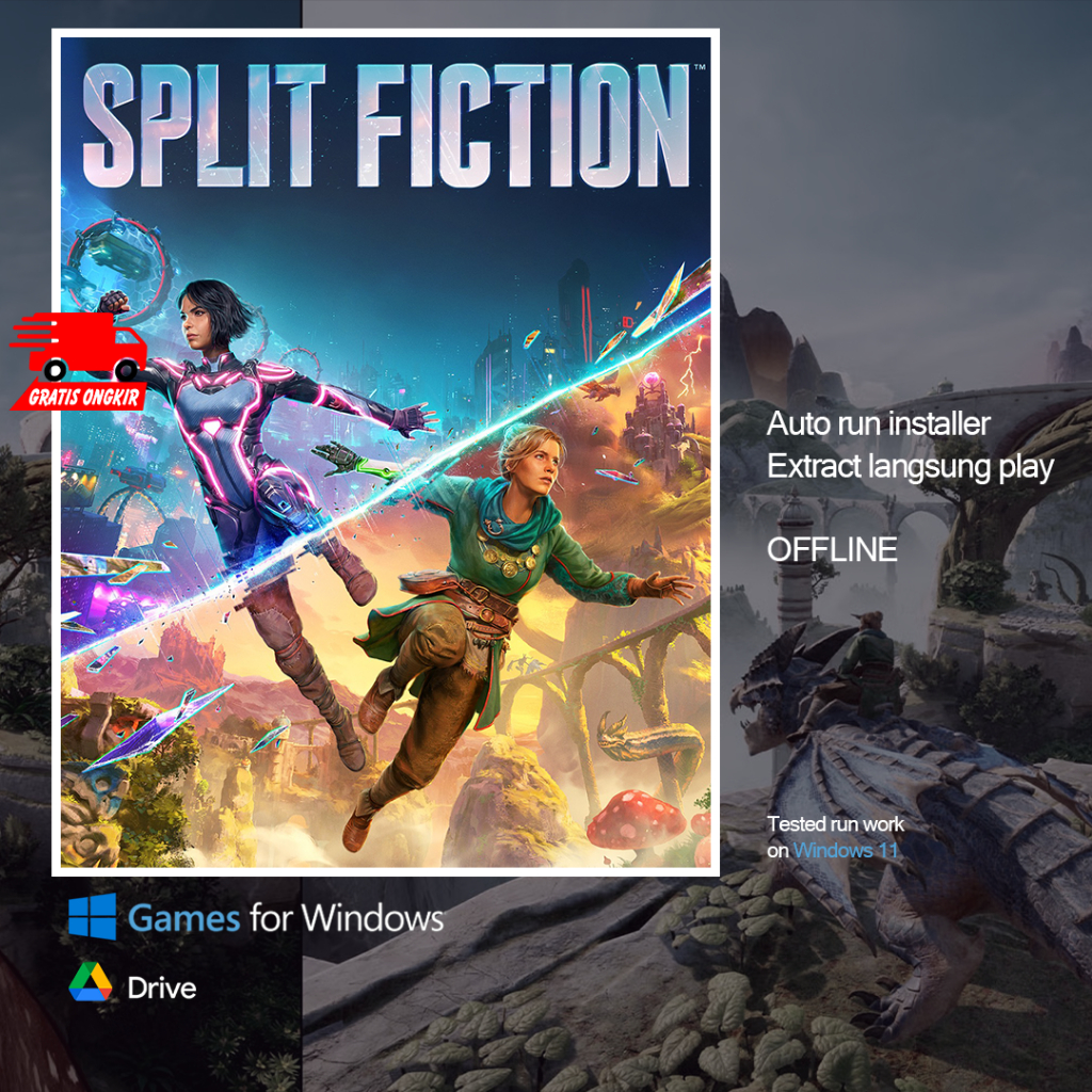 Jual Split Fiction - Game PC Multiplayer | Shopee Indonesia
