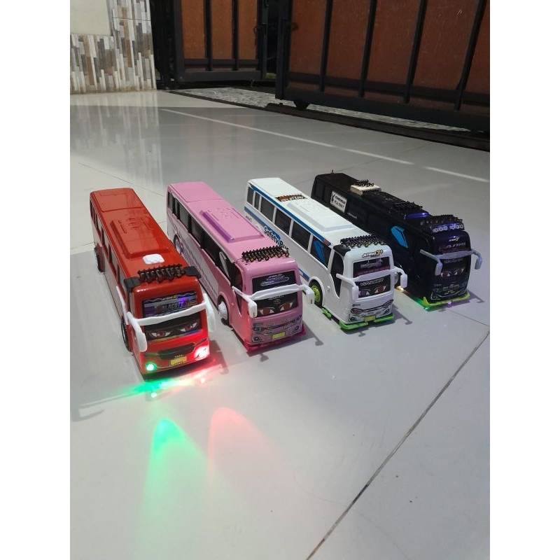 Jual Miniatur Bus Modifan bisa request | Shopee Indonesia