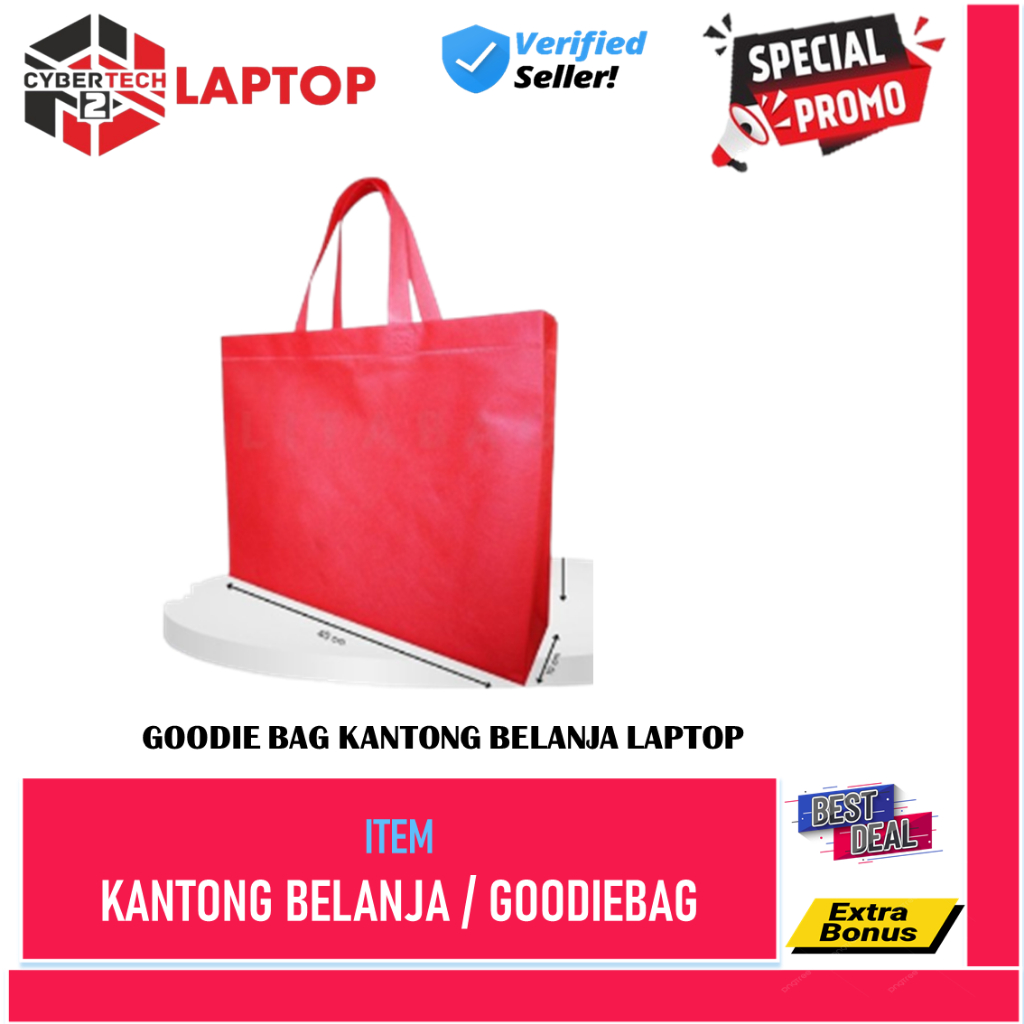 Jual GRATIS GOODIE BAG UNTUK PEMBELIAN LAPTOP | Shopee Indonesia