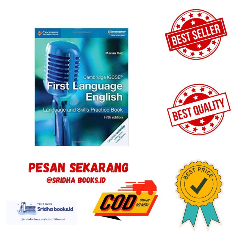 Jual Buku Cambridge IGCSE First Language English Coursebook | Shopee ...