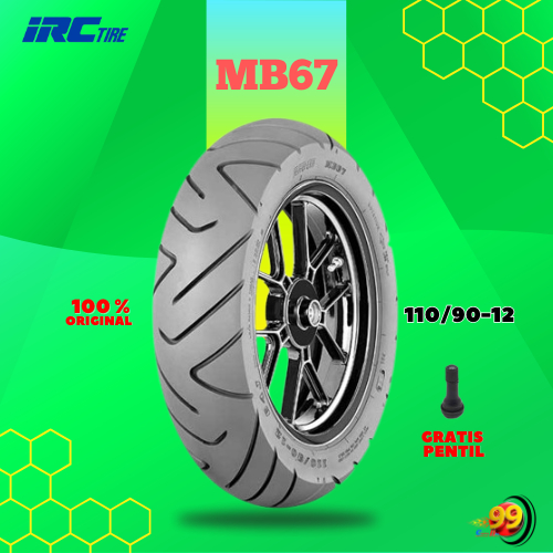 Jual Ban Depan Motor NEW SCOOPY - FREEGO IRC MB86 100/90 Ring 12 Tubeless | Shopee Indonesia