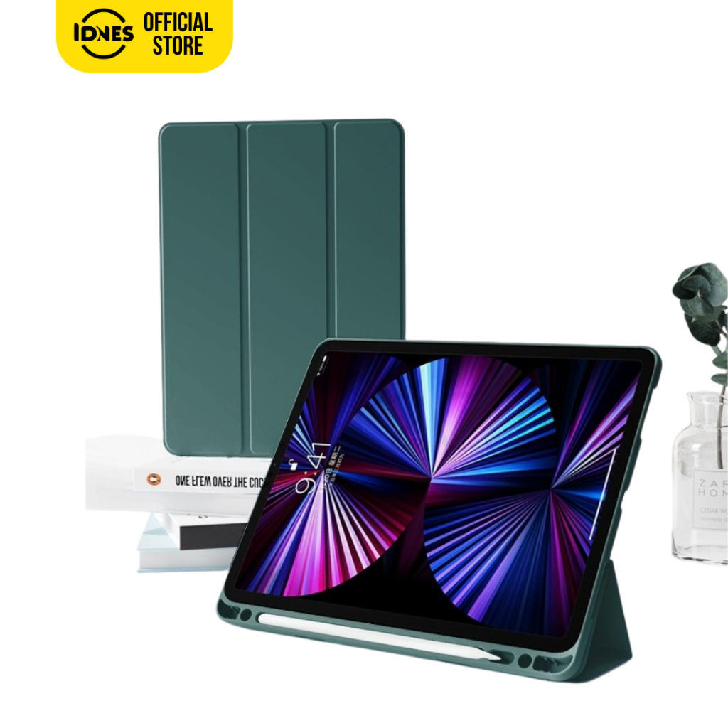 Jual Case Infinix XPad 11 inch With Pen Slot Magnetic Protective Case ...