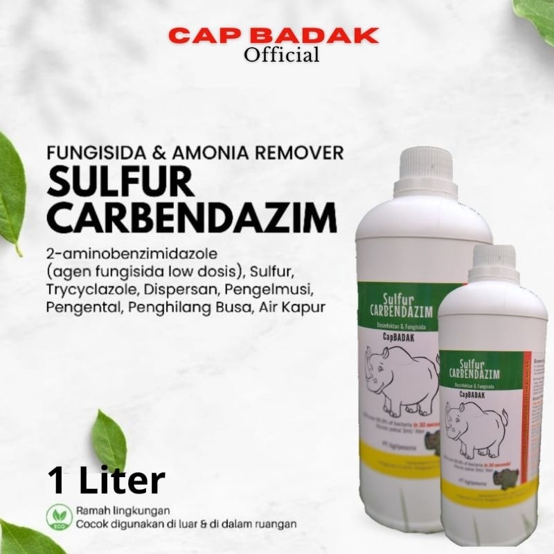 Jual Desinfektan Cap Badak (1 Liter) | Shopee Indonesia