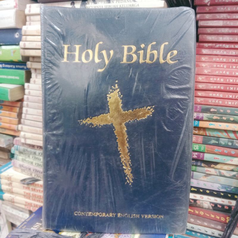 Jual ALKITAB HOLY BIBLE CONTEMPORARY ENGLISH VERSION | Shopee Indonesia