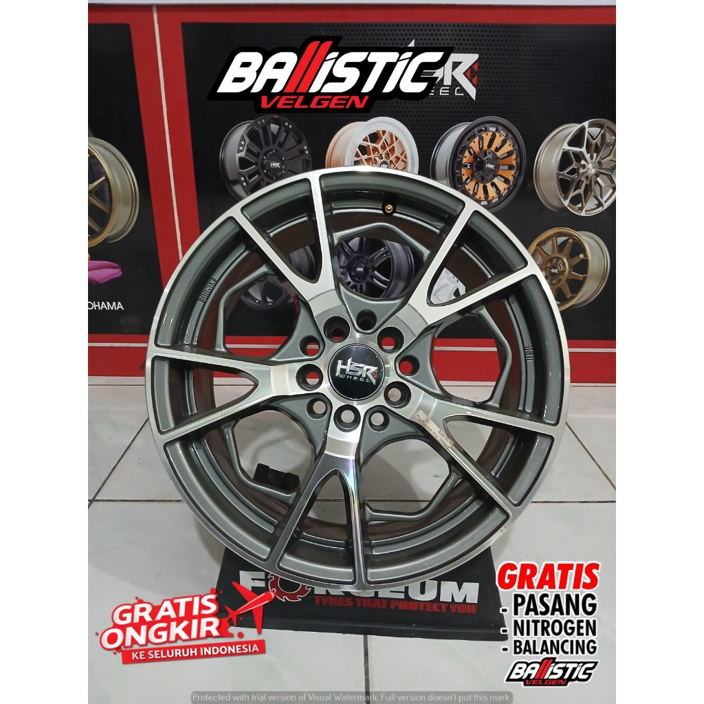 Jual Velg Mobil Altis Ring 16 Pelek HSR Eximius R16 Untuk Grandmax Ertiga New Avanza Altis ...