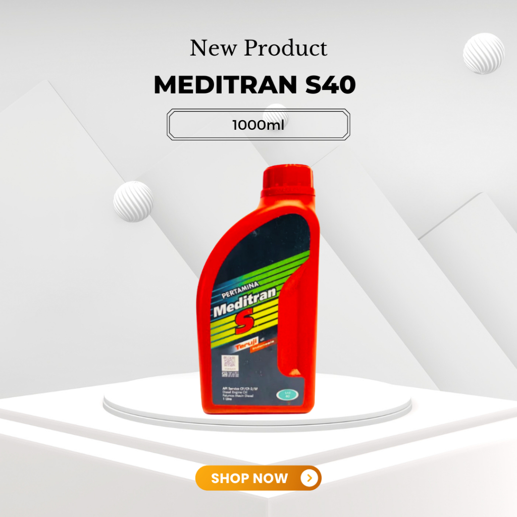 Jual Oli Pertamina Meditran S40 1000ml | Shopee Indonesia