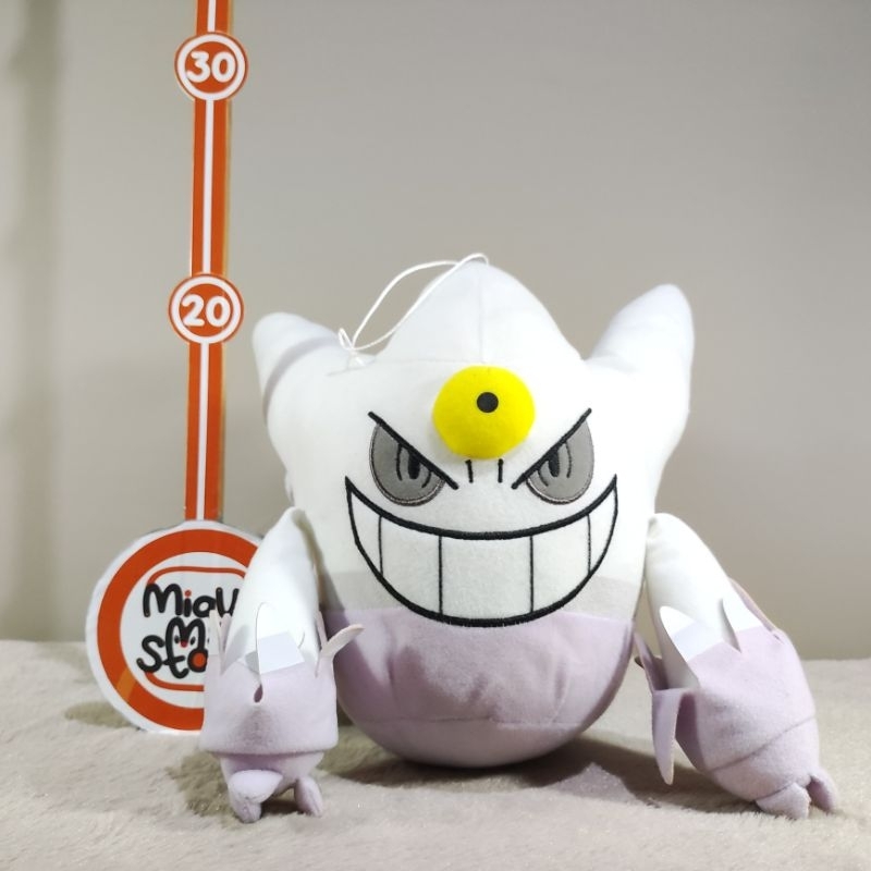Jual Boneka Pokemon Shiny Mega Gengar Putih Original Banpresto Nitendo ...