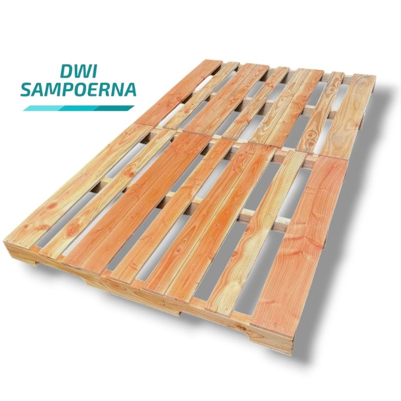 Jual Dipan Kasur Double Palet Kayu Jati Belanda – 120 x 200 x 10 cm ...