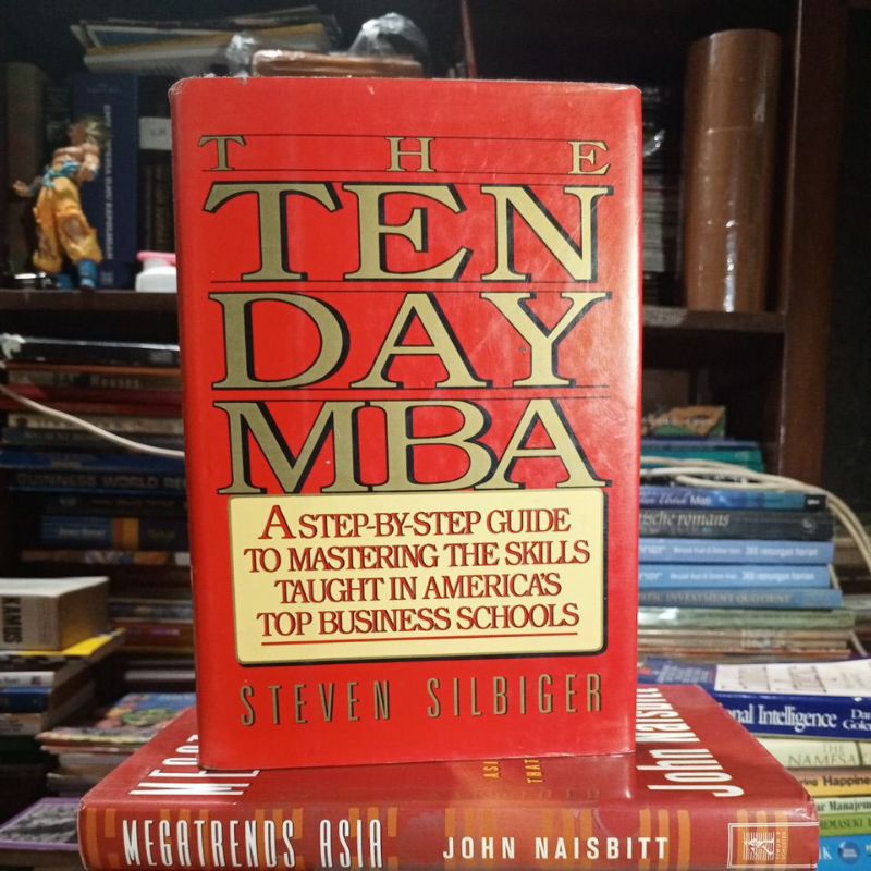 Jual buku THE TEN DAY MBA , by Steven Silbiger, kondisi baik, used ...