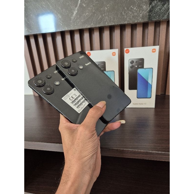 Jual Xiaomi Redmi Note 13 4G 8/256gb Black Resmi | Shopee Indonesia