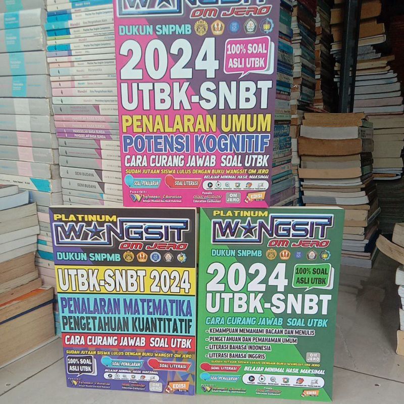 Jual Platinum Wangsit Om Jero Dukun SNPMB 2024 UTBK - SNBT ( Original ) | Shopee Indonesia