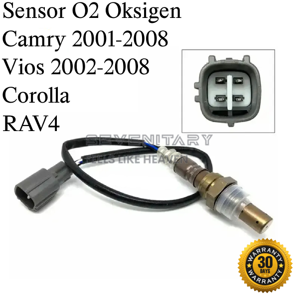 Jual Sensor O2 Oksigen Toyota Camry 2001-2008 89467-33040 - S10002213 ...