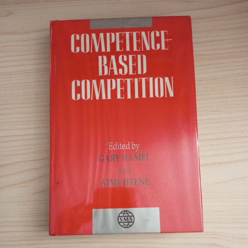 Jual BUKU COMPETENCE BASED COMPETITION BY GARY HAMEL AND AIME HEENE ...