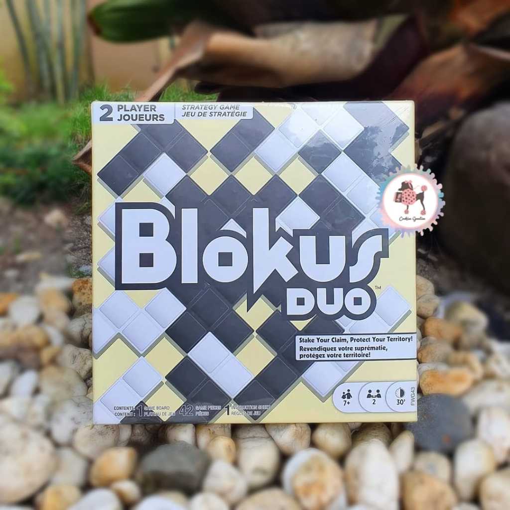 Jual Blokus Duo Strategy Board Game | Shopee Indonesia