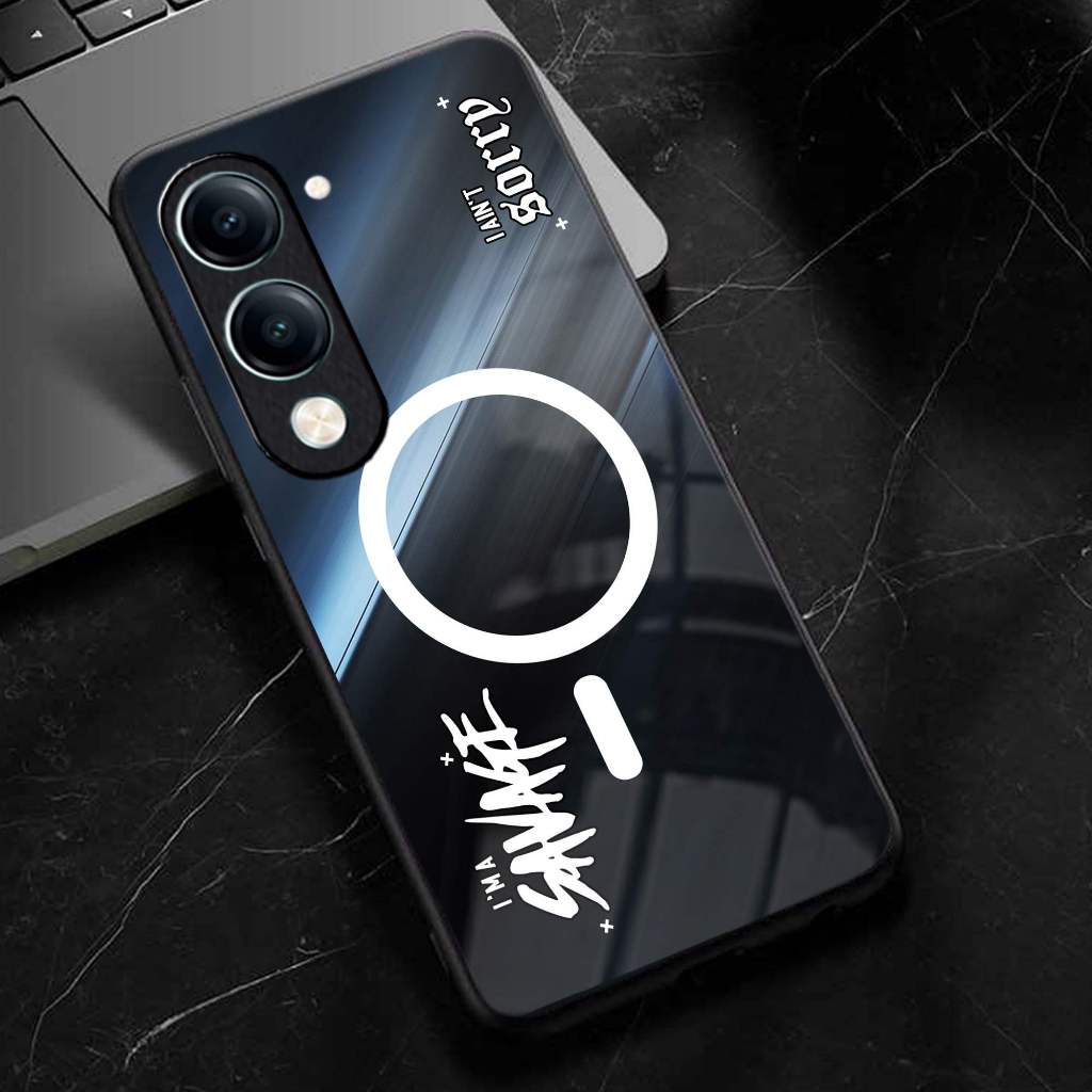 Jual Case Hp Vivo Y04 4G Terbaru Motif Magesafe Aesthetic kekinian ...