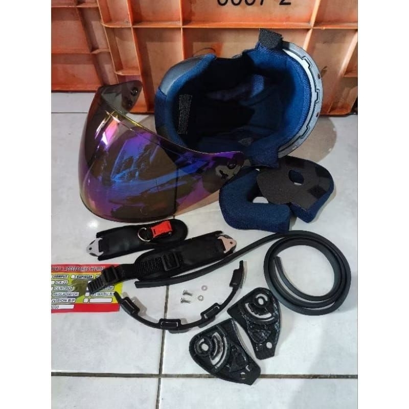 Jual paket lengkap busa INK CENTRO+kaca ink centro+karet list busa ...