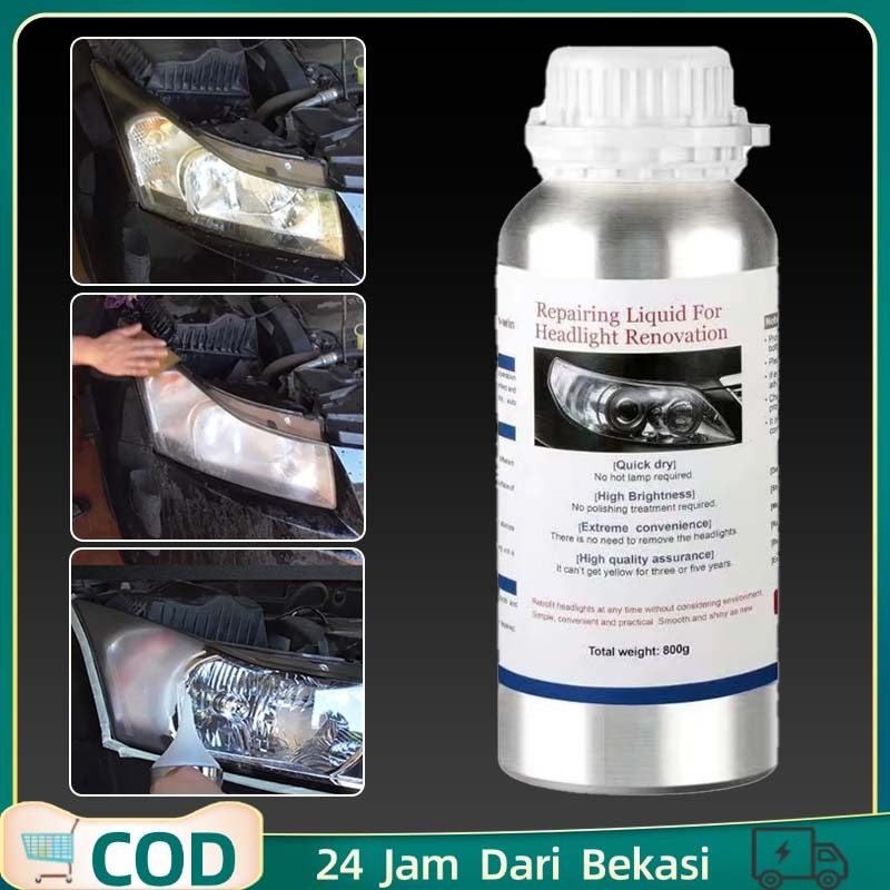 Jual Cairan Nano Burn Coating Headlamp Nano Coating Lampu Mobil Refill ...