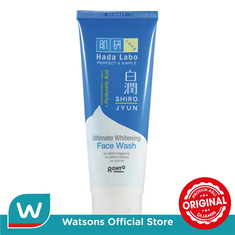 Jual Hada Labo Ultimate White Facial Wash 50g | Shopee Indonesia