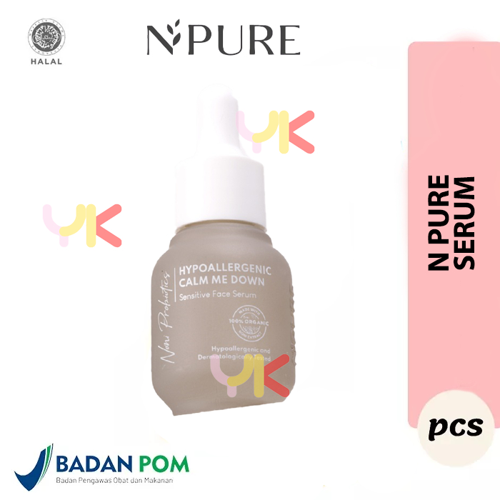 Jual NPURE Probio Serum Noni Probiotics hypoallergenic calm me down ...