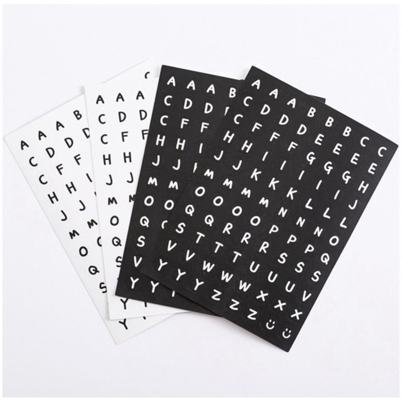 Jual stiker huruf | Shopee Indonesia