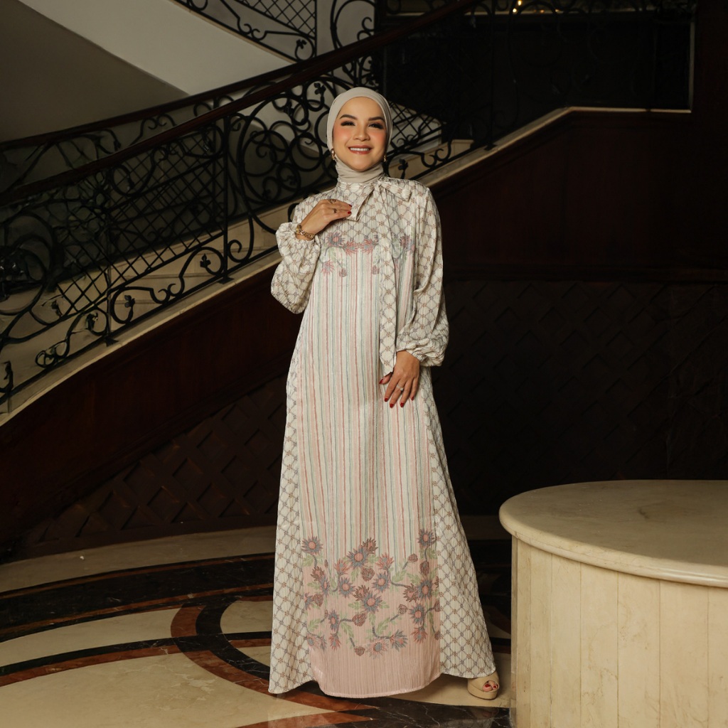 Jual BIA by Zaskia Mecca - Chaka Dress - Islamic Journey In Africa ...