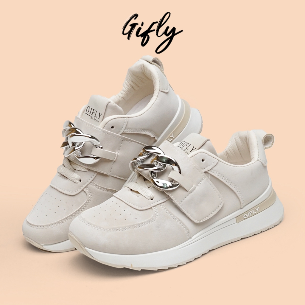 Jual Gifly Beatrice Sepatu Sneakers Wanita Kets Sport Shoes 626 ...