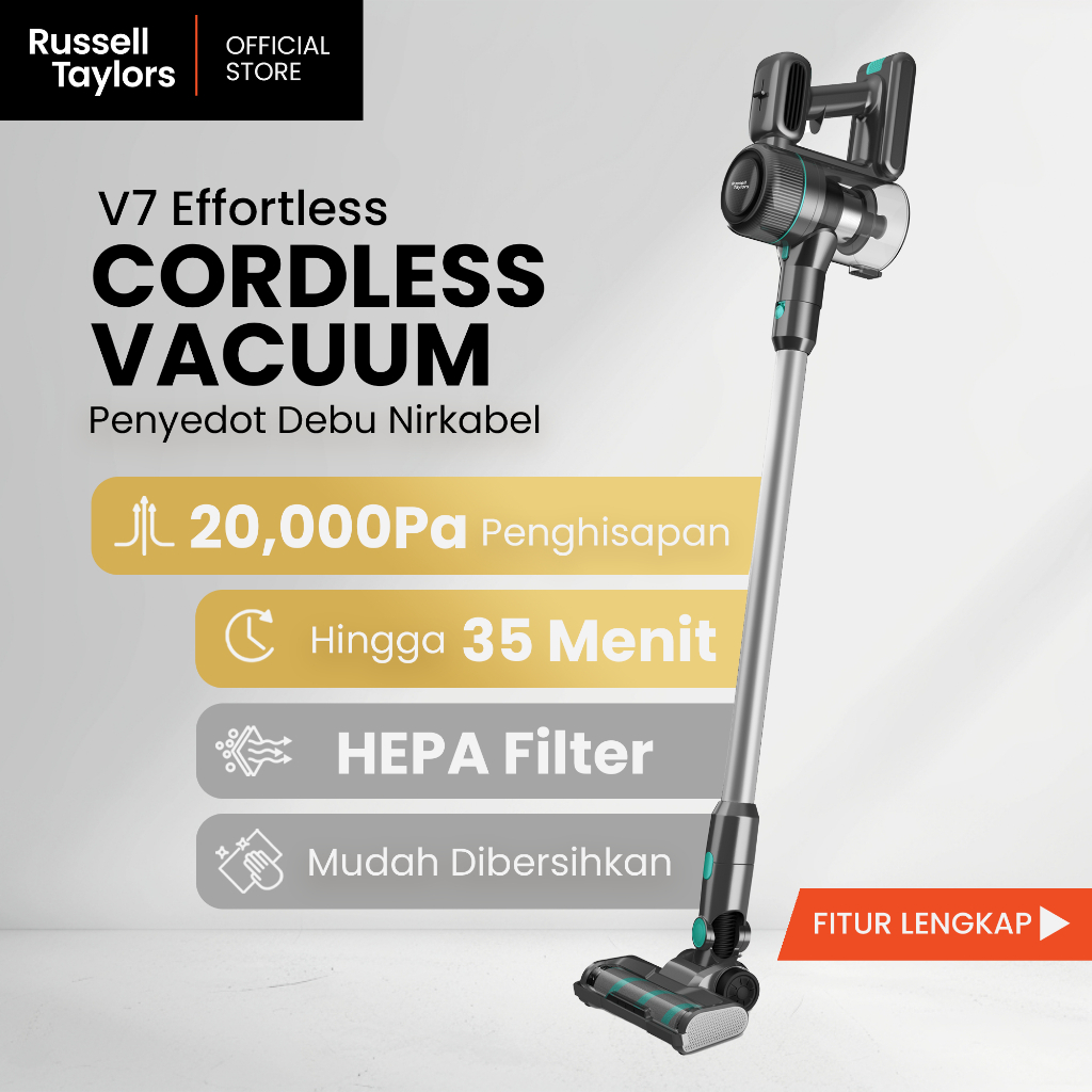 Jual Cordless Vacuum Cleaner V7 | Shopee Indonesia