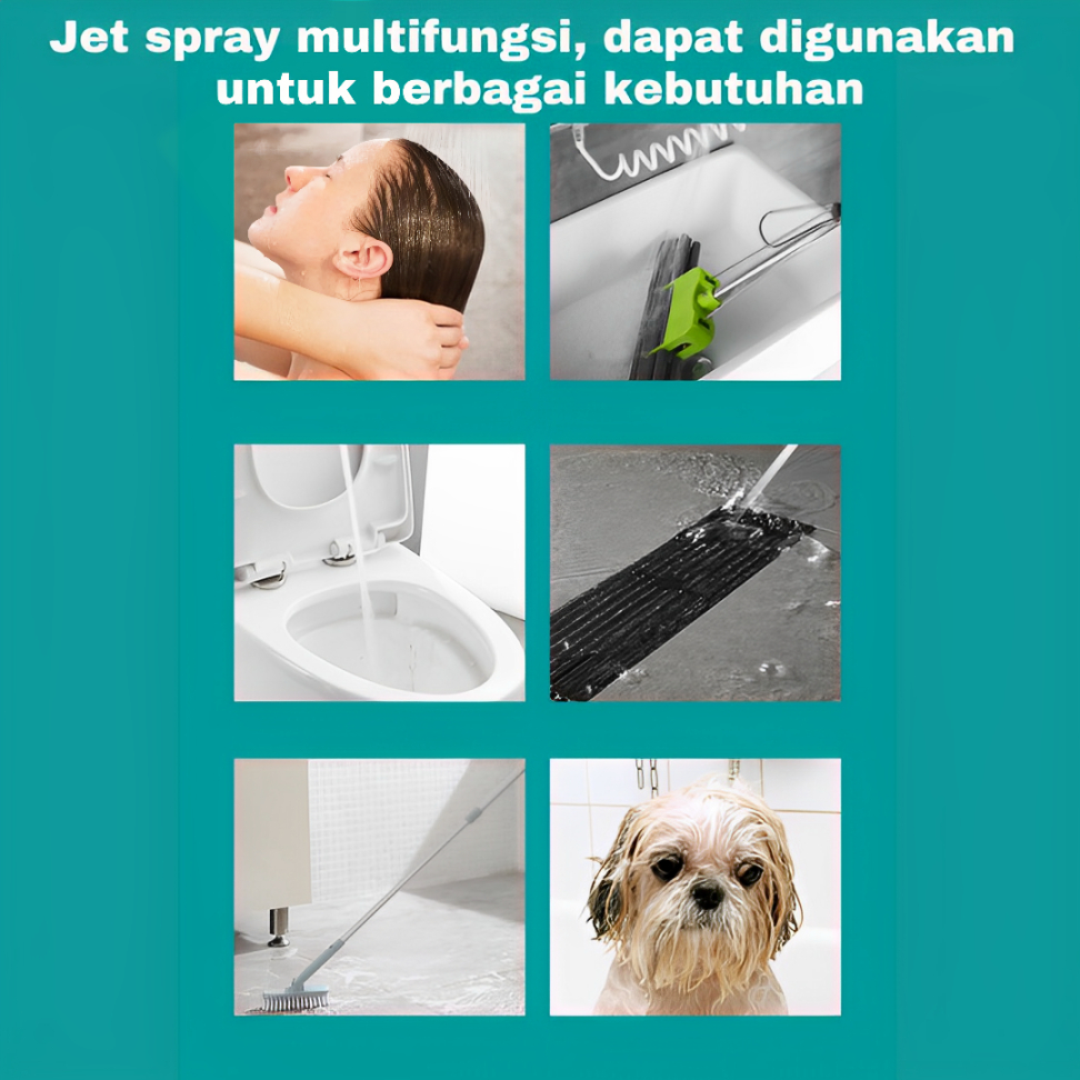Jual PPG - Jet Shower Spiral Jet Spray SUS304 Untuk Kloset Closet ...